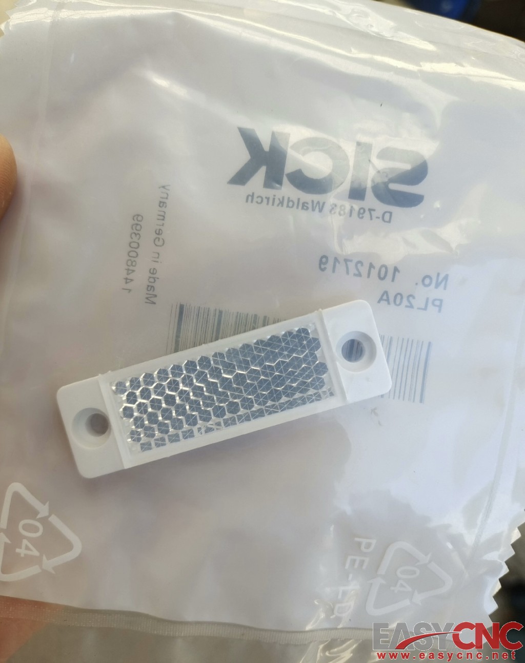 EASYCNC ONLINE SHOPPING 1012719 PL20A SICK reflector NEW