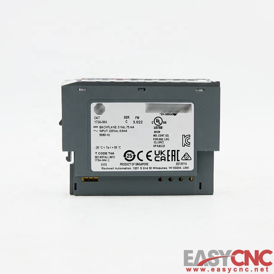 EASYCNC ONLINE SHOPPING 1734-IM4 Allen-Bradley Plc Controller I/O ...