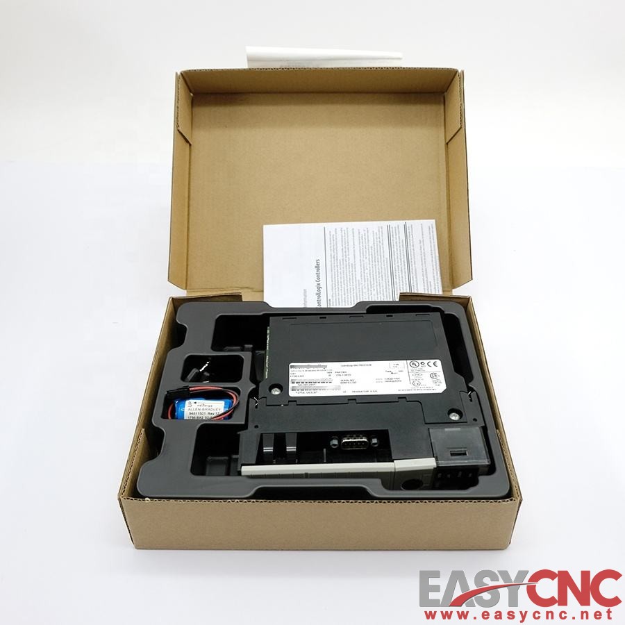 EASYCNC ONLINE SHOPPING 1756-L63 Allen-Bradley Controllogix 5563 CPU ...