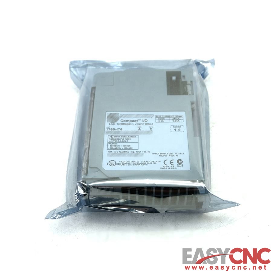 EASYCNC ONLINE SHOPPING 1769-IT6 Allen-Bradley channel compact i/o ...