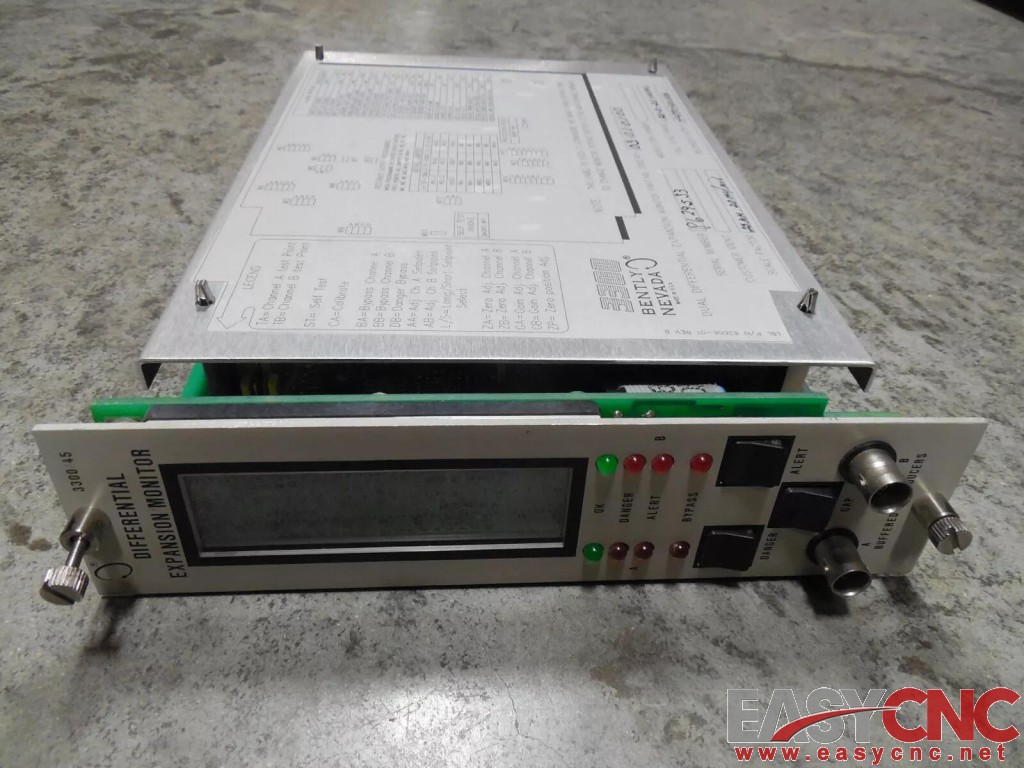 EASYCNC ONLINE SHOPPING 3300/45-03-01-01-00 Bently Nevada Dual ...