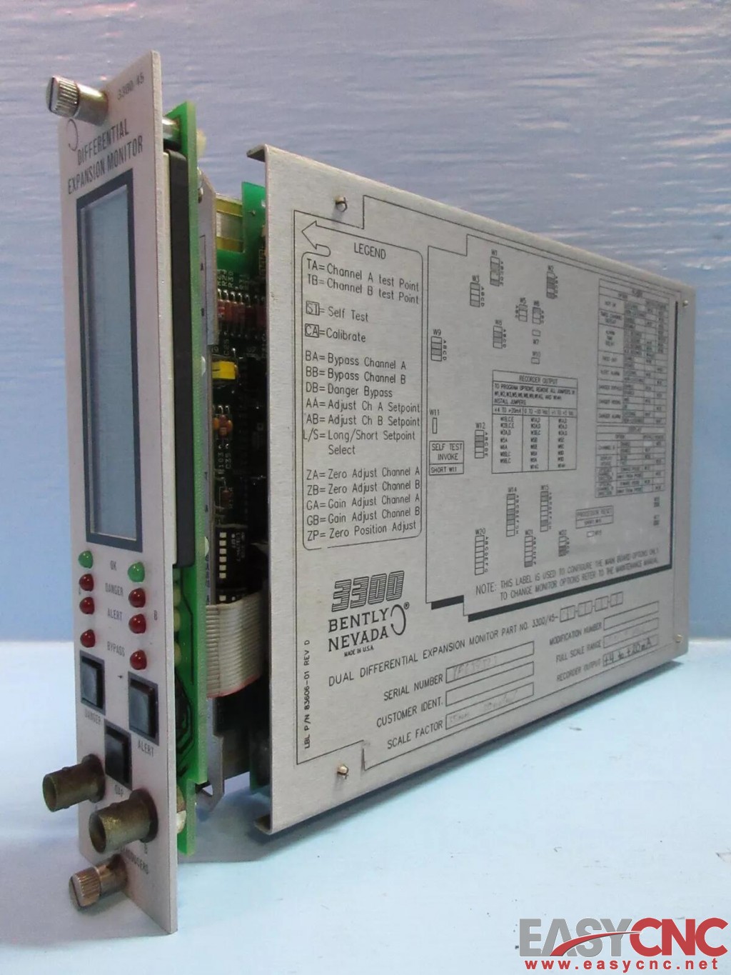 EASYCNC ONLINE SHOPPING 3300/45-03-02-00-00 Bently Nevada Dual ...