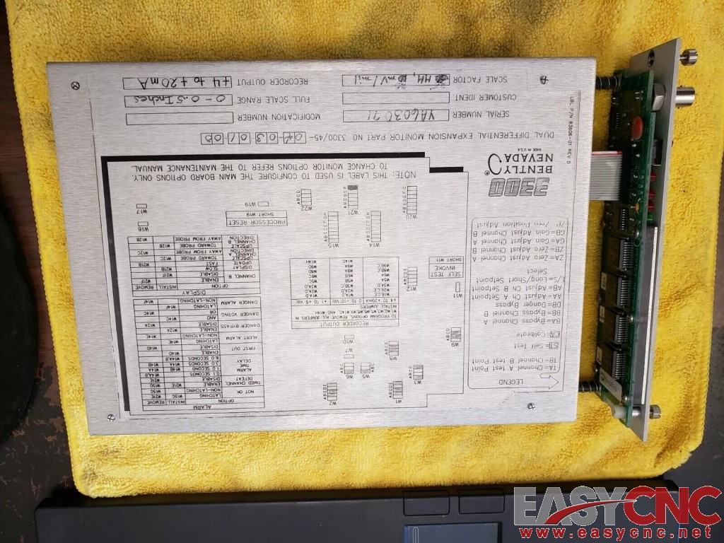 EASYCNC ONLINE SHOPPING 3300/45-04-03-01-00 Bently Nevada Dual ...