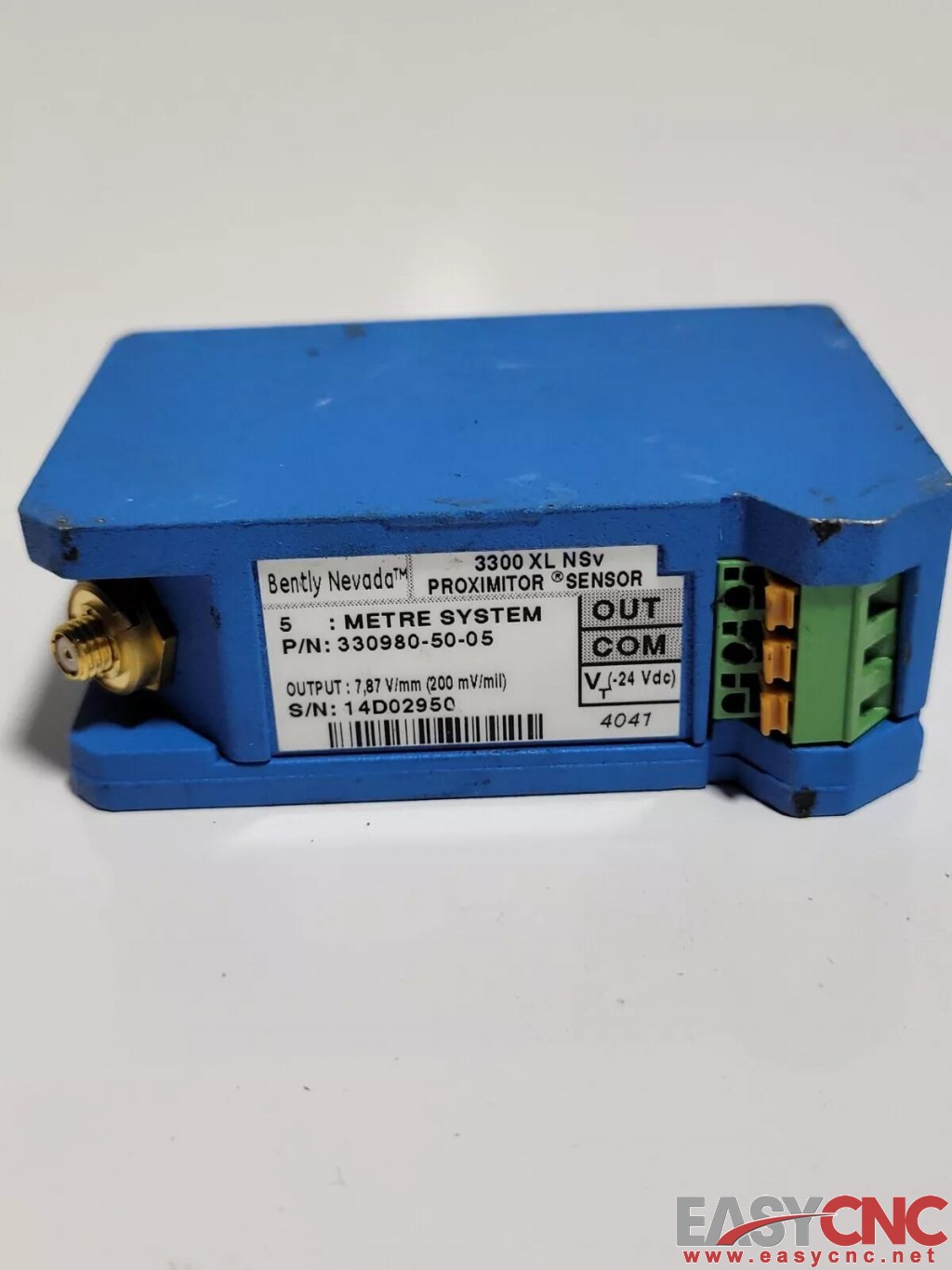 EASYCNC ONLINE SHOPPING 330980-50-05 Bently Nevada 3300XL NSv Proximity ...