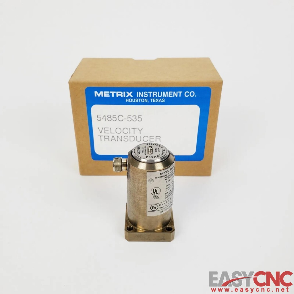 EASYCNC ONLINE SHOPPING 5485C-535 METRIX Velocity Transducer New