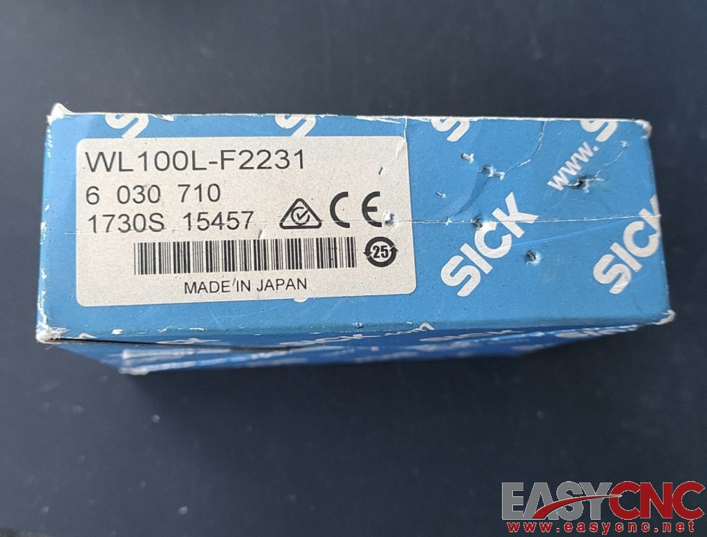 EASYCNC ONLINE SHOPPING 6030710 WL100L-F2231 SICK photoelectric switch ...