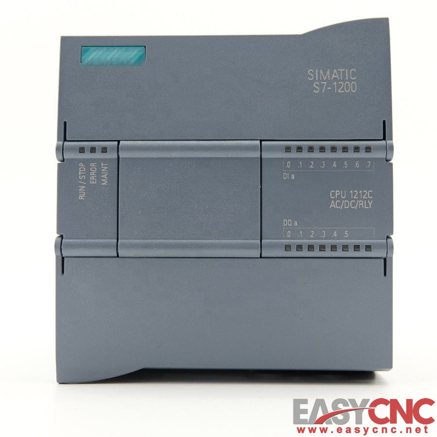 EASYCNC ONLINE SHOPPING 6ES7212-1BE40-0XB0 Siemens SIMATIC S7-1200 CPU 1212C Used