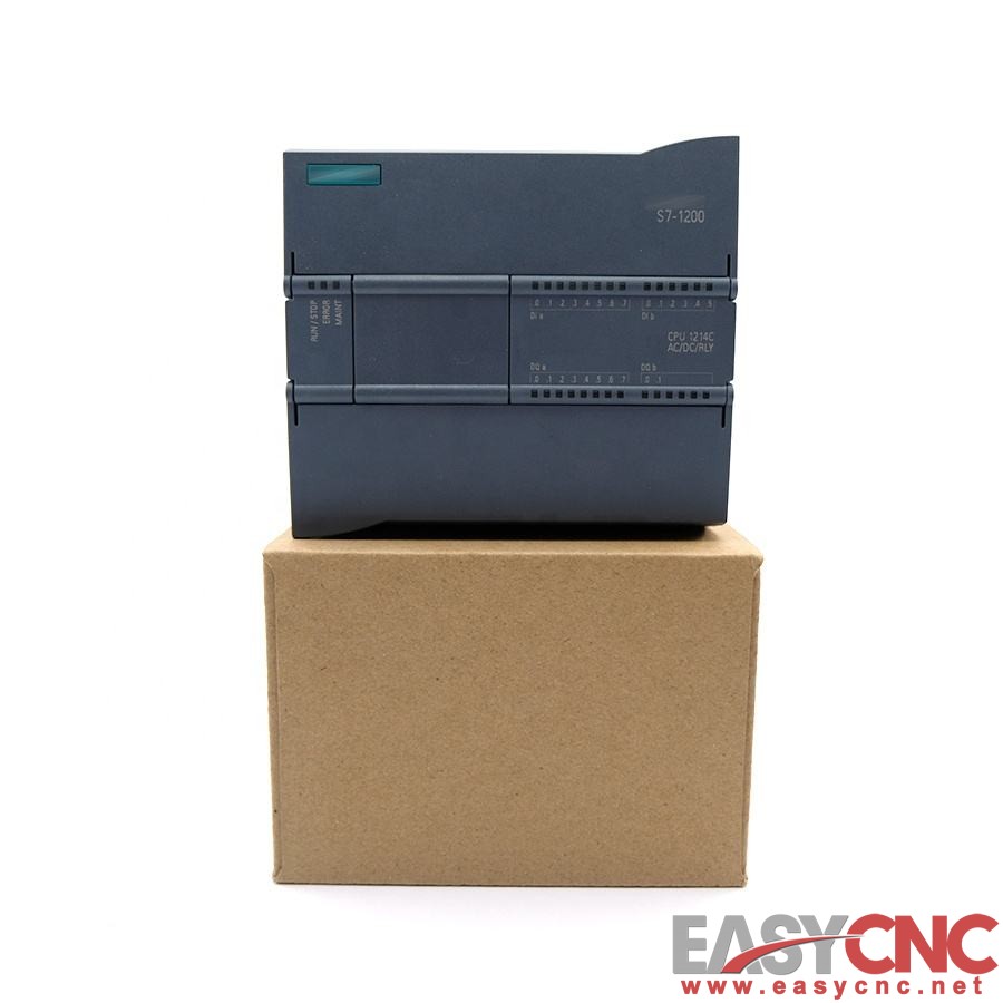 EASYCNC ONLINE SHOPPING 6ES7214-1BG40-0XB0 Siemens SIMATIC S7-1200 CPU ...