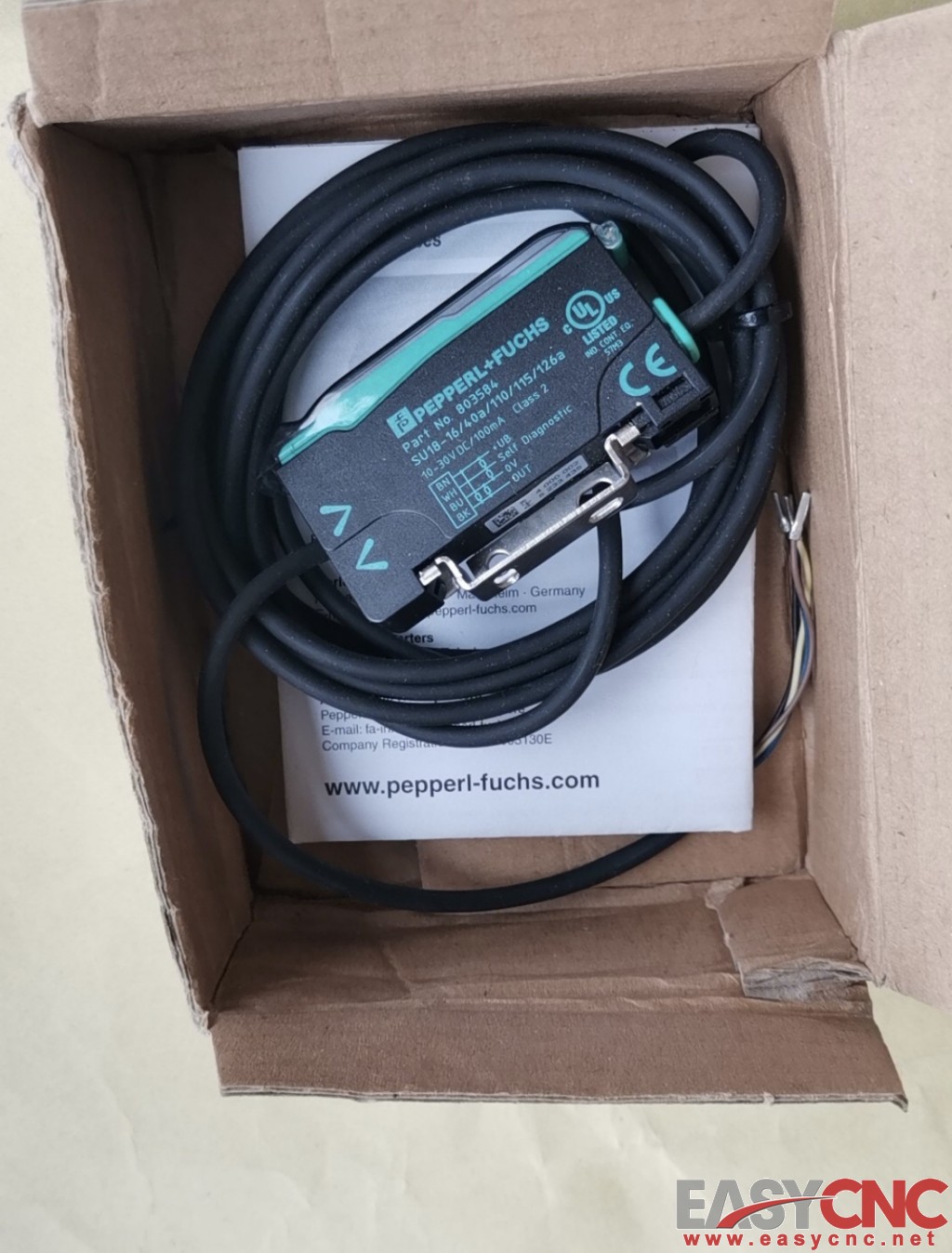 EASYCNC ONLINE SHOPPING 803584 SU18-16/40a/110/126a Pepperl + Fuchs ...