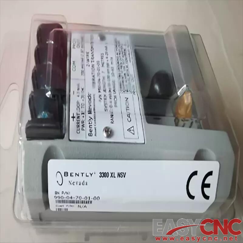 EASYCNC ONLINE SHOPPING 990-04-70-01-00 Bently Nevada 2 Wire Vibration Transmitter New