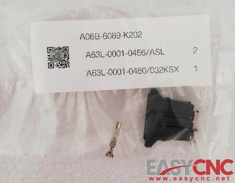 EASYCNC ONLINE SHOPPING A06B-6089-K202 Fanuc CX1A CX1B Connector new and original