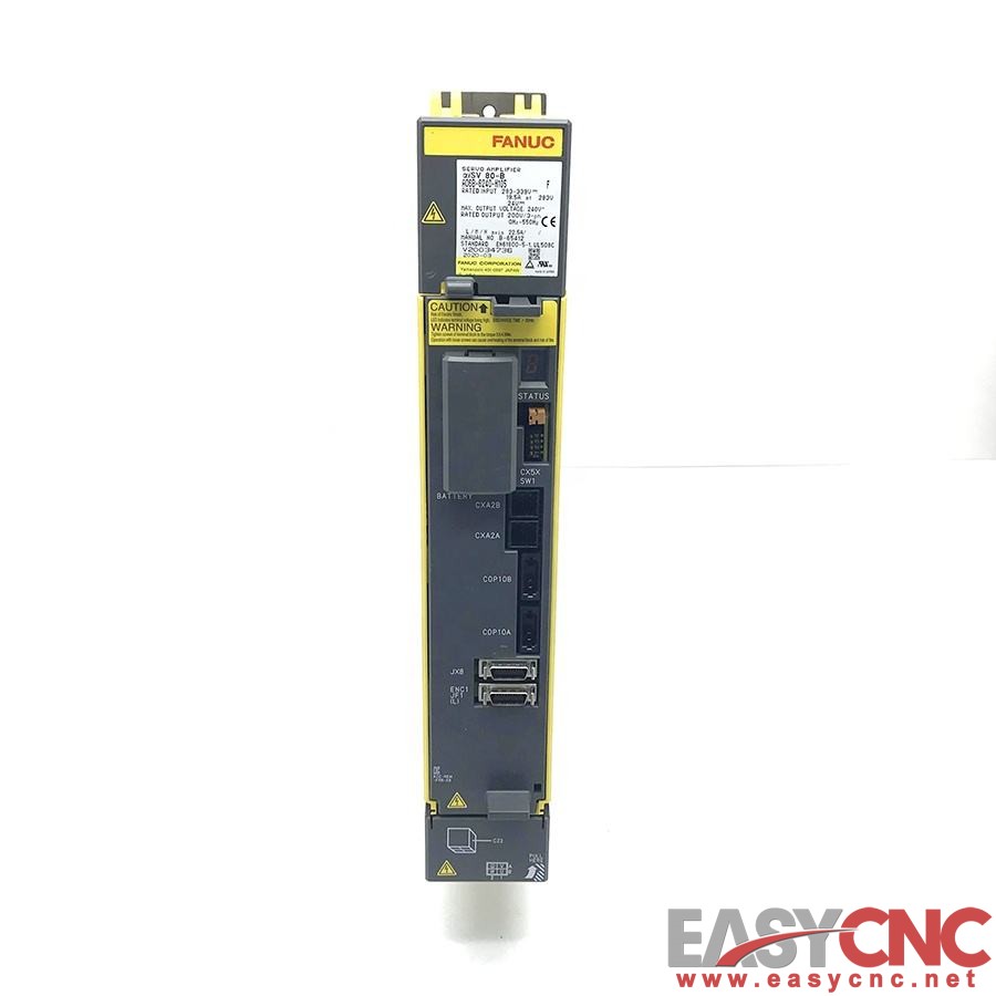 EASYCNC ONLINE SHOPPING A06B-6240-H105 Fanuc servo driver amplifier Used