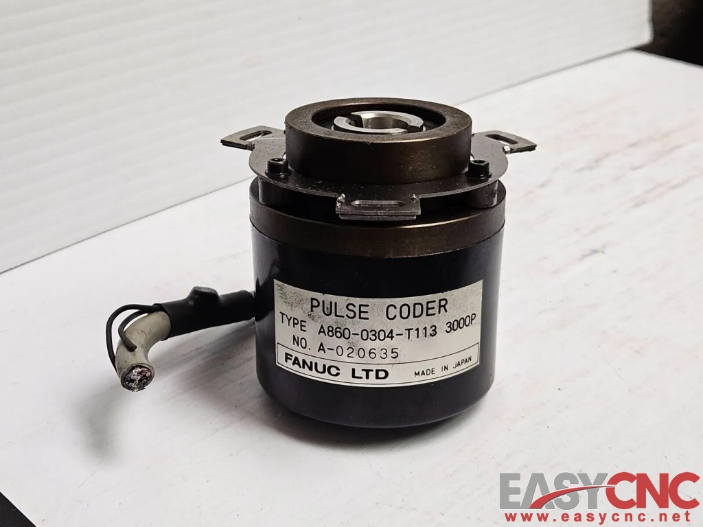 EASYCNC ONLINE SHOPPING A860-0304-T113 Fanuc Pulse Coder Used