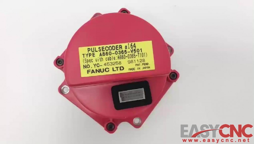 EASYCNC ONLINE SHOPPING A860-0365-V501 Fanuc Pulsecoder Used