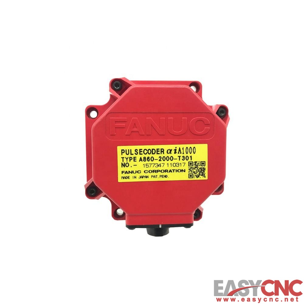 EASYCNC ONLINE SHOPPING A860-2000-T301 Fanuc pulse coder servo motor encoder Used