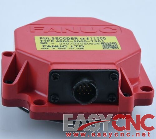 EASYCNC ONLINE SHOPPING A860-2005-T301 Fanuc Servo Motor Encoder Used