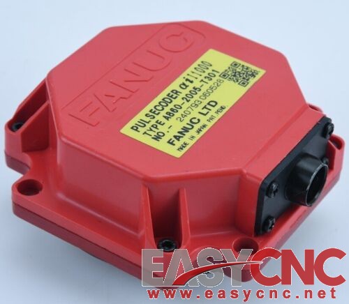 EASYCNC ONLINE SHOPPING A860-2005-T301 Fanuc Servo Motor Encoder Used