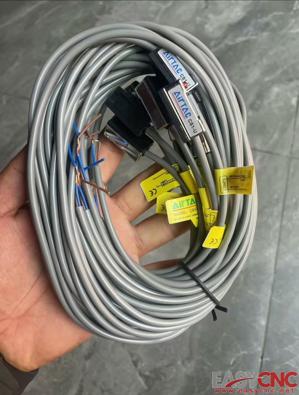 EASYCNC ONLINE SHOPPING CS1-U AirTAC Magnetic Switch New