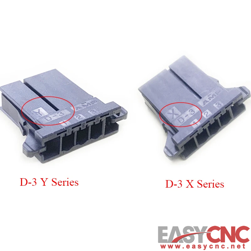EASYCNC ONLINE SHOPPING Lot AMP D-3 Y 3Pin 4Pin 6Pin 10Pin Connector new