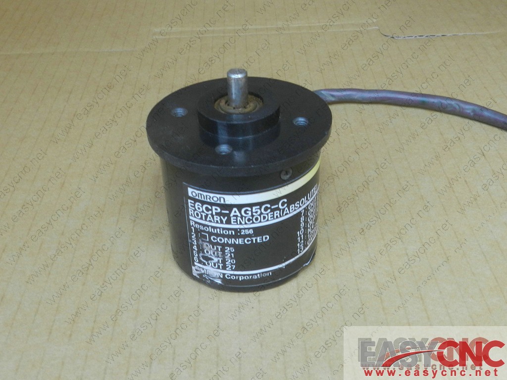 EASYCNC ONLINE SHOPPING E6CP-AG5C-C E6CP-A Absolute Rotary Encoder 256P ...