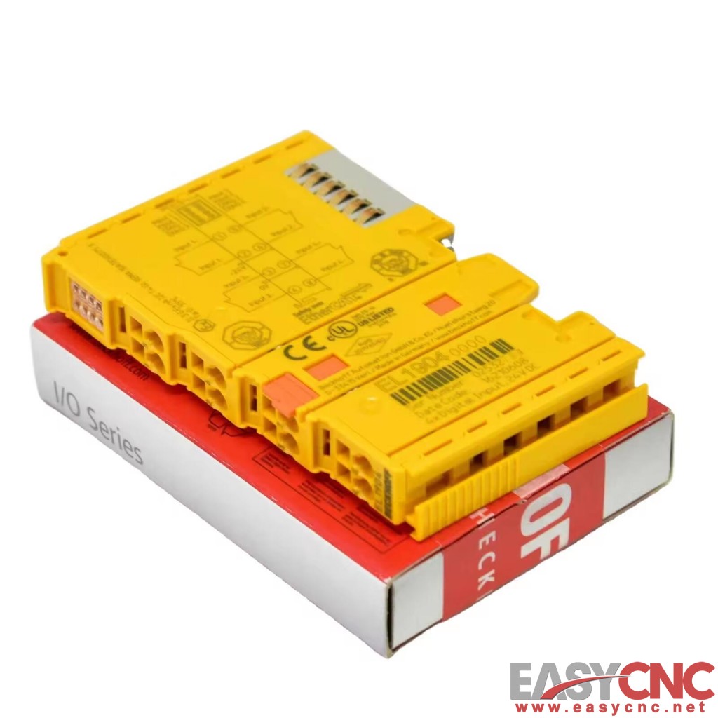 EASYCNC ONLINE SHOPPING EL1904 BECKHOFF EtherCAT Terminal 4-channel Digital Input New And Original