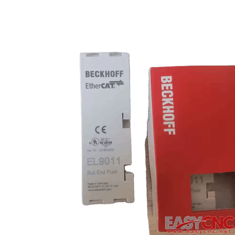 Easycnc Online Shopping El9011 Beckhoff Ethercat System Terminals Bus End Plate New And Original