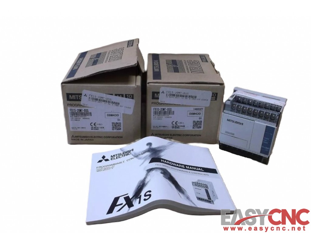 EASYCNC ONLINE SHOPPING FX1S-20MT-DSS Mitsubishi PLC Module New