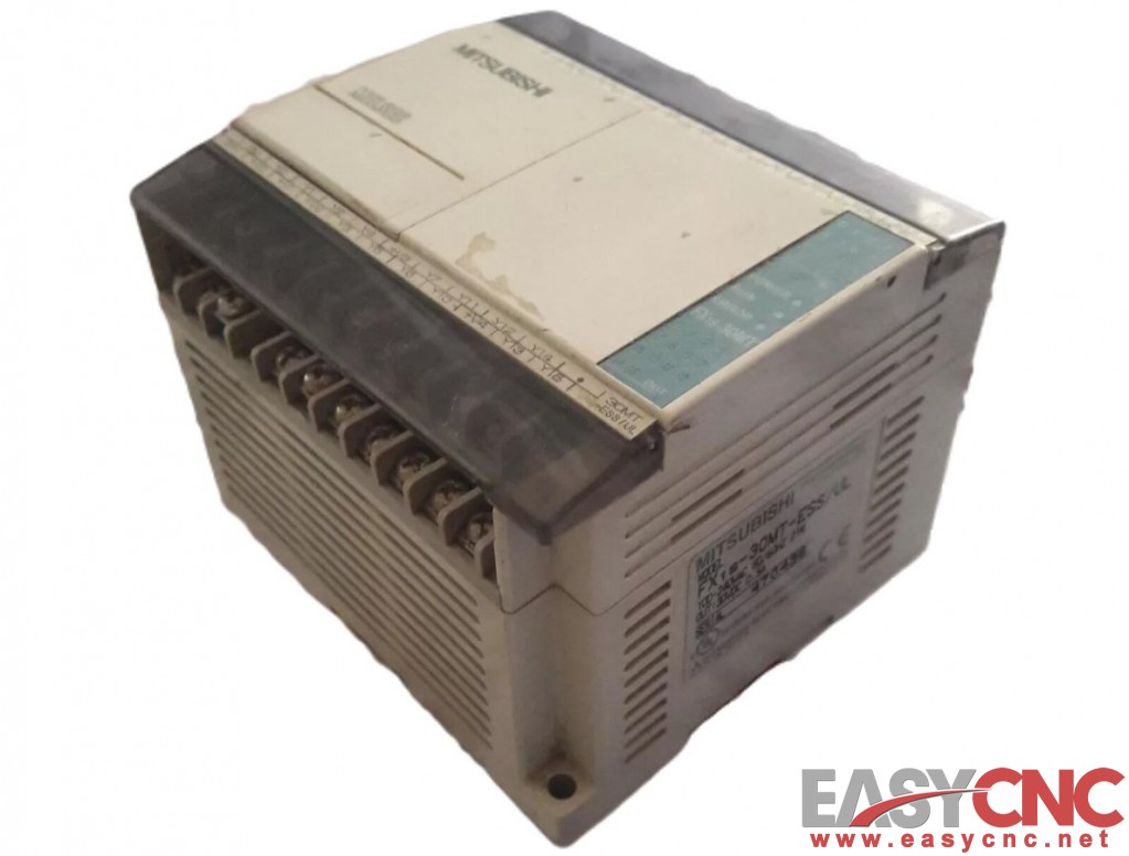 EASYCNC ONLINE SHOPPING FX1S-30MT-ESS/UL Mitsubishi PLC Module Used