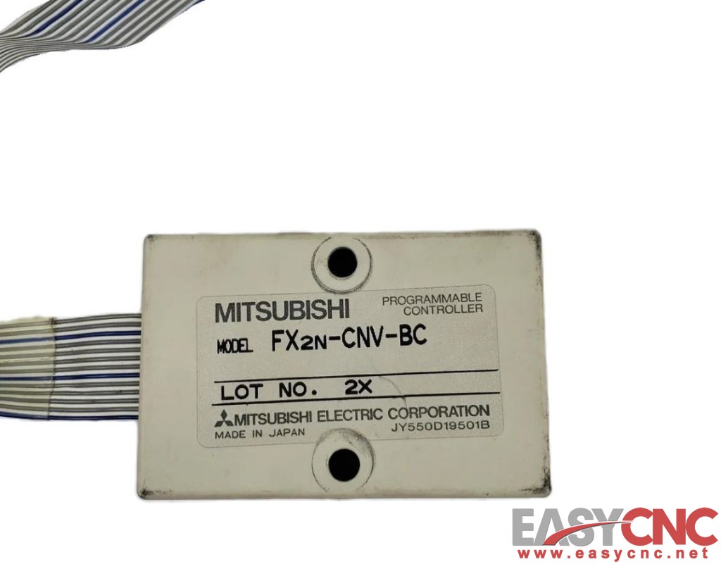 EASYCNC ONLINE SHOPPING FX2N-CNV-BC Mitsubishi PLC Converter Used