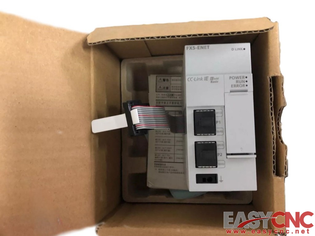 EASYCNC ONLINE SHOPPING FX5-ENET Mitsubishi PLC Module New