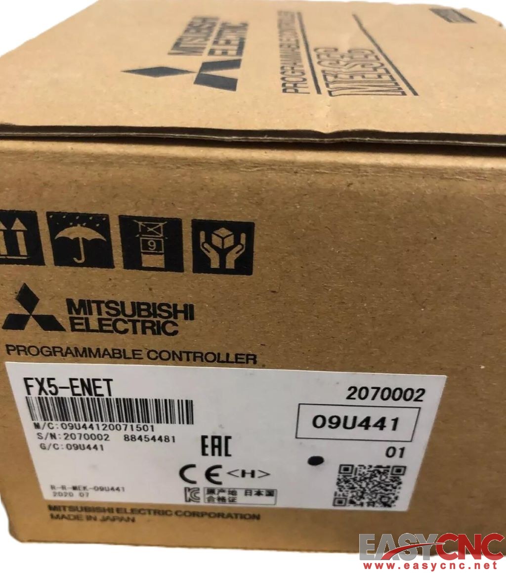 EASYCNC ONLINE SHOPPING FX5-ENET Mitsubishi PLC Module New