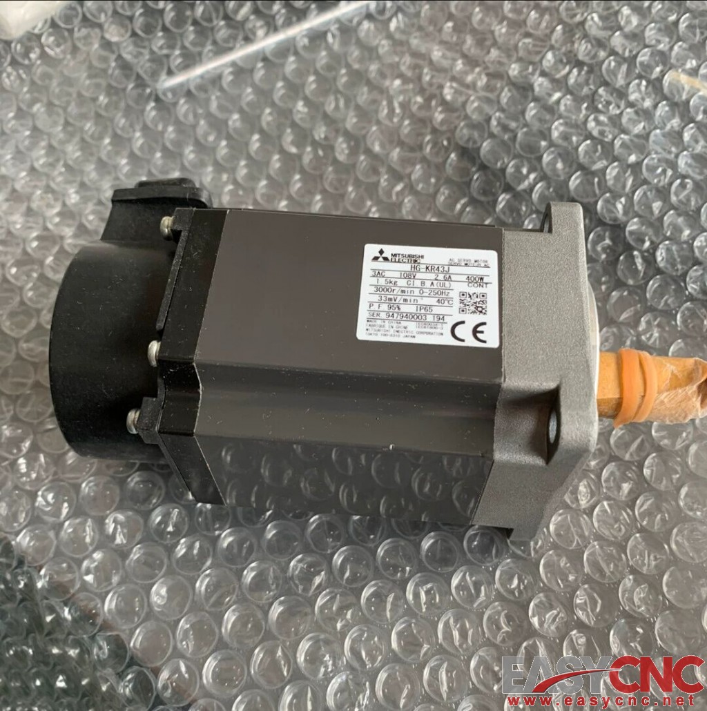 EASYCNC ONLINE SHOPPING HG-KR43J Mitsubishi AC Servo Motor New