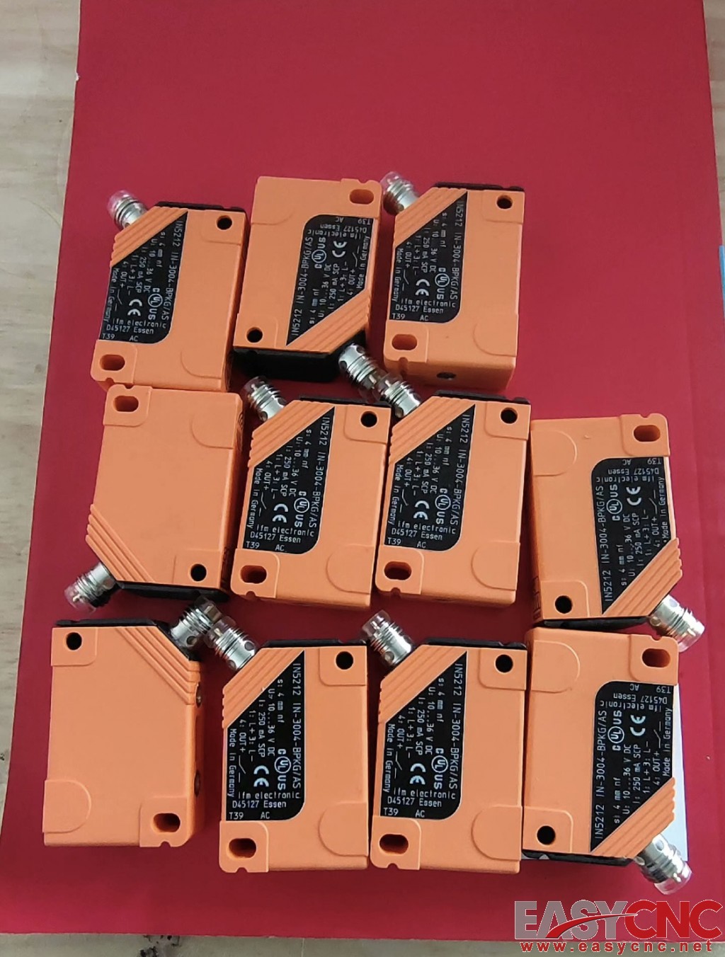 EASYCNC ONLINE SHOPPING IN5212 IFM Inductive Sensor New