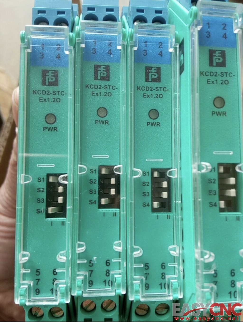 EASYCNC ONLINE SHOPPING KCD2-STC-EX1.20 Pepperl + Fuchs safety barrier New