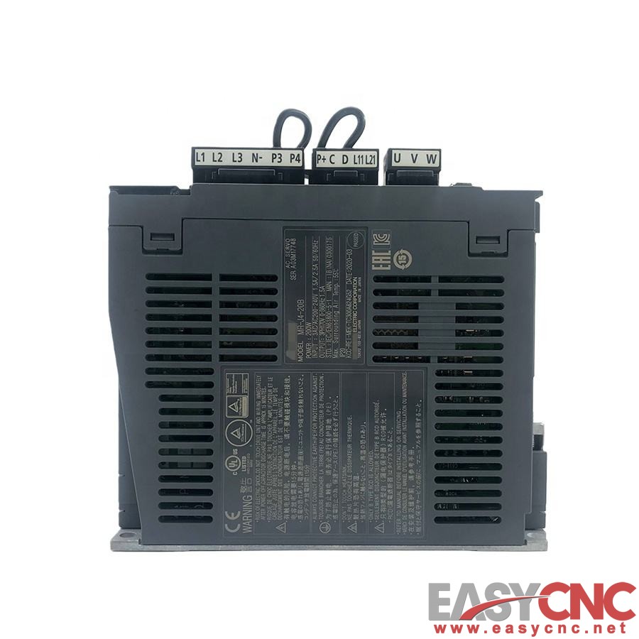 EASYCNC ONLINE SHOPPING MR-J4-20B Mitsubishi AC servo drive unit Used