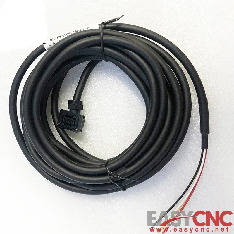 EASYCNC ONLINE SHOPPING MR-PWS1CBL5M-A1-H Motor Power Supply Cables MR ...