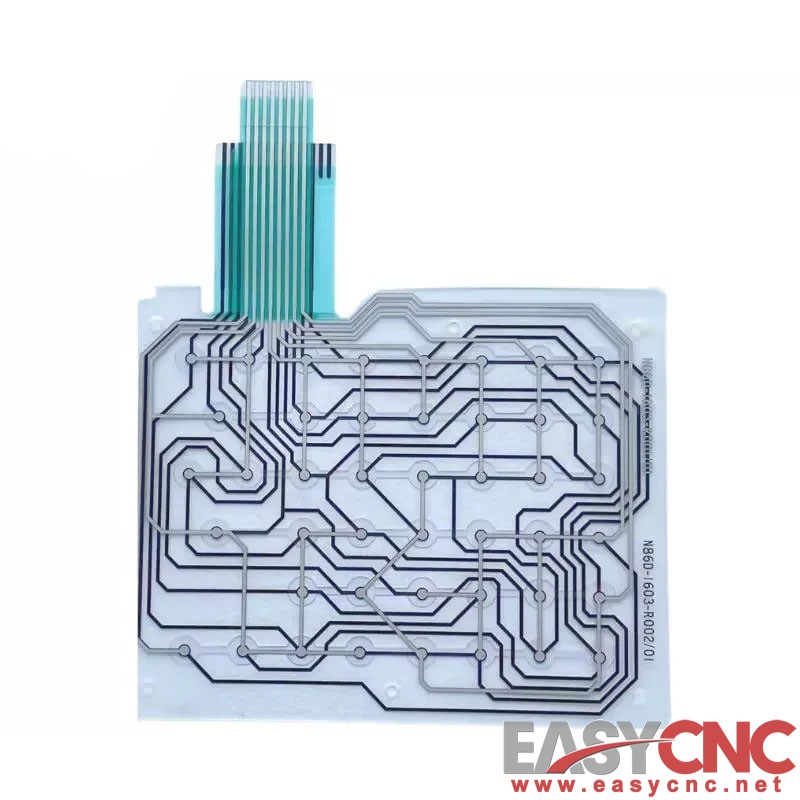EASYCNC ONLINE SHOPPING N86D-1603-R001/01 N86D-1603-R002/01 Keysheet For Fanuc MDI Unit New