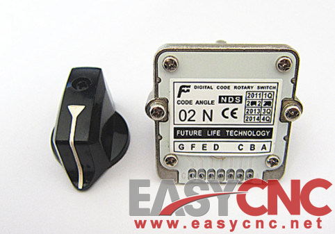 EASYCNC ONLINE SHOPPING NDS02N Future Digital Code Rotary Switch new ...