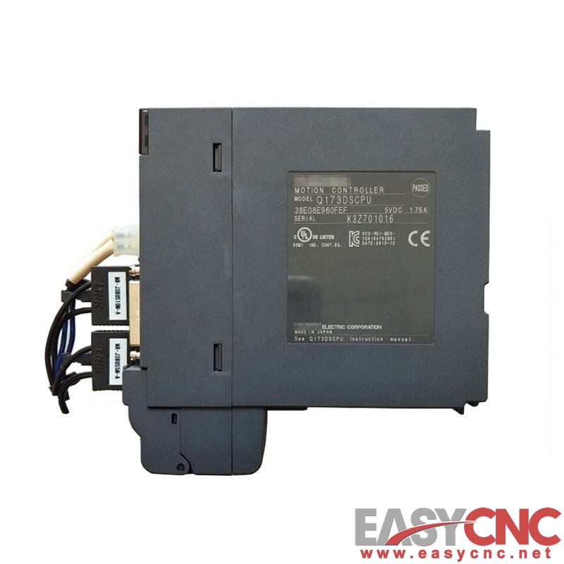 EASYCNC ONLINE SHOPPING Q173DSCPU Mitsubishi Motion Controller Used
