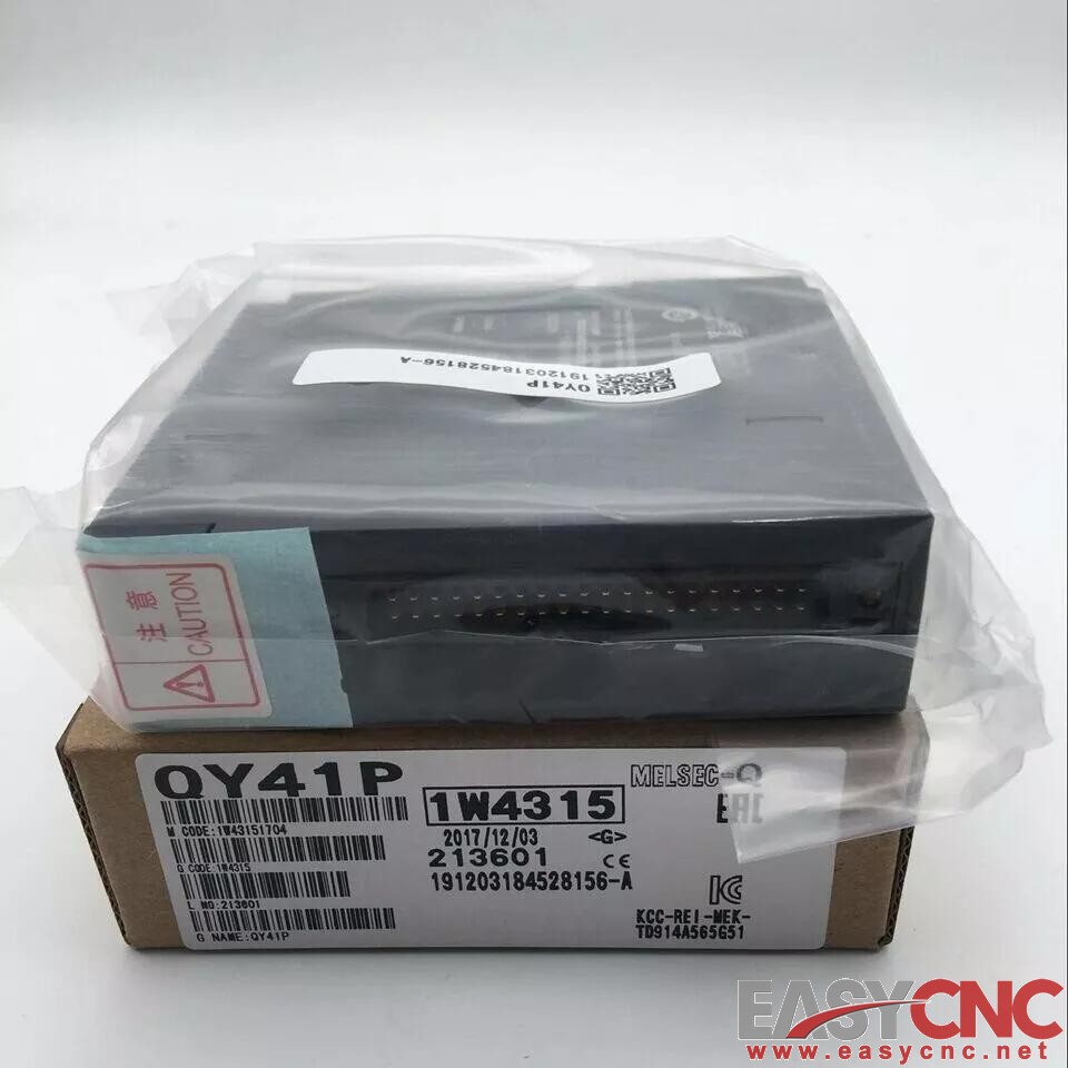 EASYCNC ONLINE SHOPPING QY41P Mitsubishi Output Unit New
