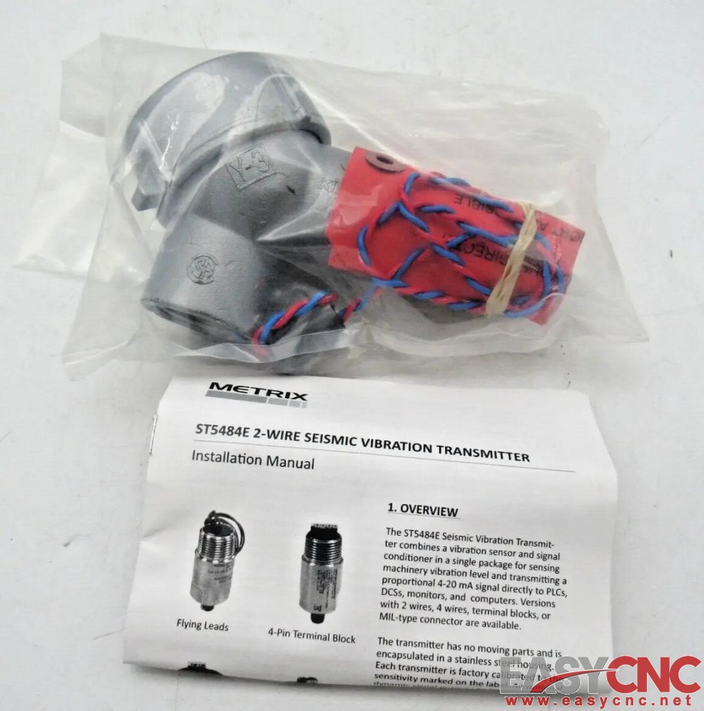 EASYCNC ONLINE SHOPPING ST5484E-121-0220-00 Metrix Seismic Vibration ...