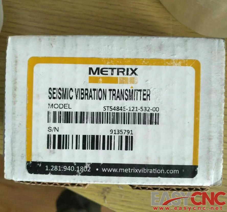 EASYCNC ONLINE SHOPPING ST5484E-121-532-00 Metrix Seismic Vibration ...