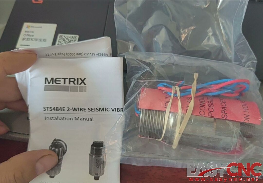 EASYCNC ONLINE SHOPPING ST5484E-123-0010-00 Metrix 2-Wire Seismic ...