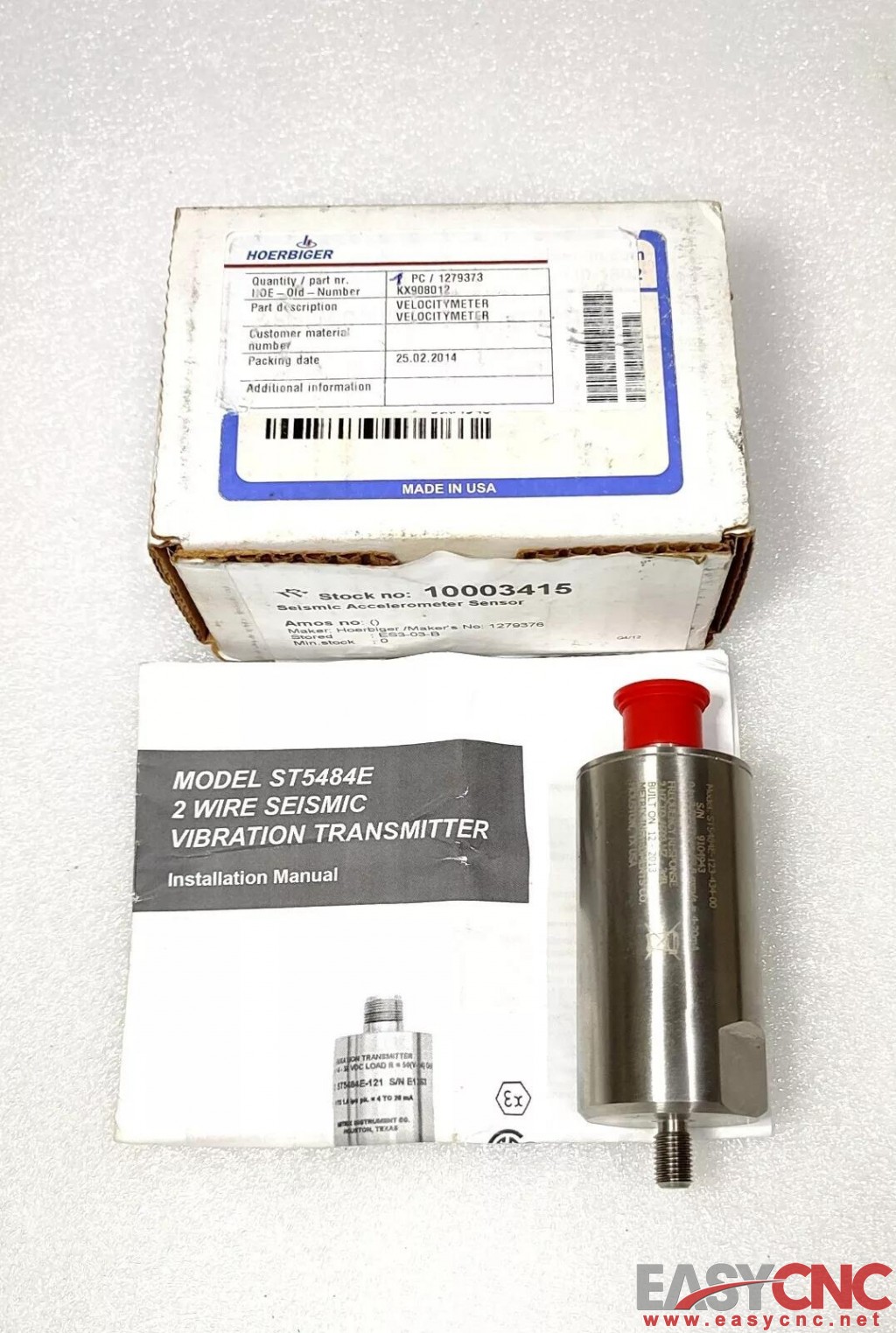 EASYCNC ONLINE SHOPPING ST5484E-123-434-00 Metrix Seismic Vibration ...