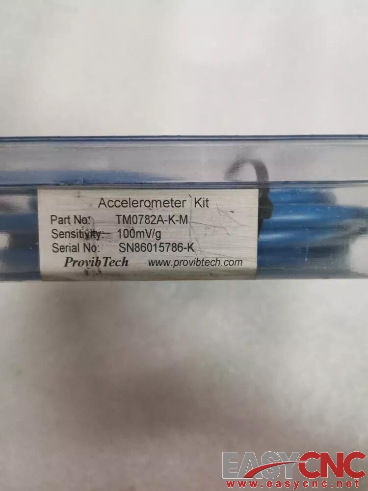 EASYCNC ONLINE SHOPPING TM0782A-K-M ProvibTech Accelerometer Kit New