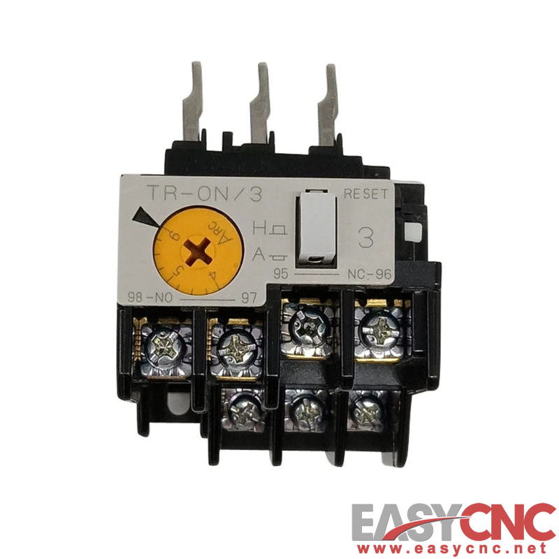 EASYCNC ONLINE SHOPPING TR-0N/3 TR-ON/3 Thermal Overload Relay ...