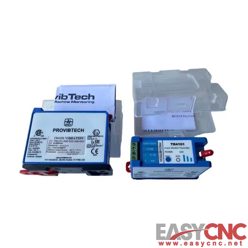 EASYCNC ONLINE SHOPPING TR4101-A00-E02-G00-S01 ProvibTech Preamplifier PVTVM Vibration ...