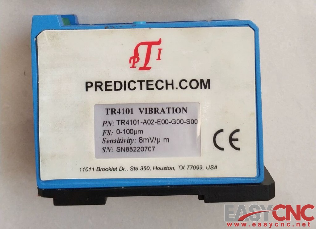 EASYCNC ONLINE SHOPPING TR4101-A02-E00-G00-S00 ProvibTech TR4101 VIBRATION 2-WIRE Vibration ...