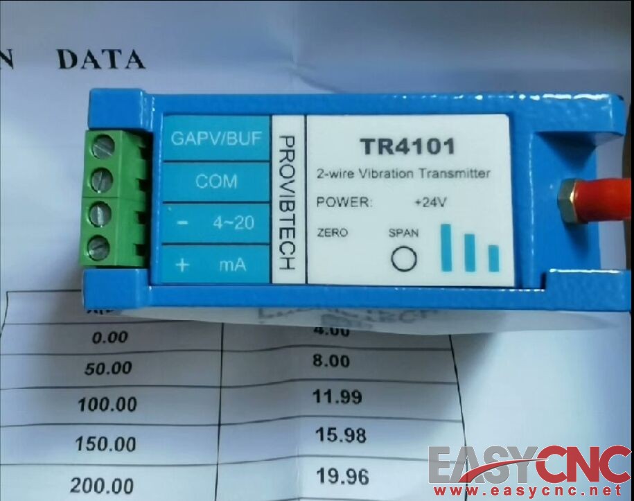 EASYCNC ONLINE SHOPPING TR4101-A02-E01-G00-S00 ProvibTech TR4101 VIBRATION 2-WIRE Vibration ...