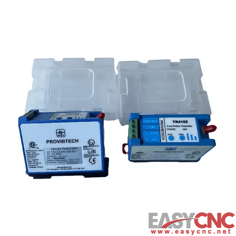 EASYCNC ONLINE SHOPPING TR4102-E02-G00-S01 ProvibTech TR4102 2-WIRE Position Transmitter New